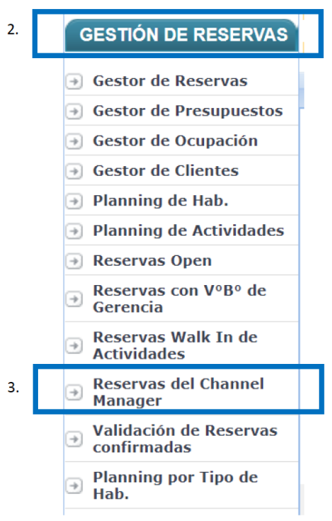 Gestión Comercial y Ventas - Admintour - PMS Software para hoteles ...